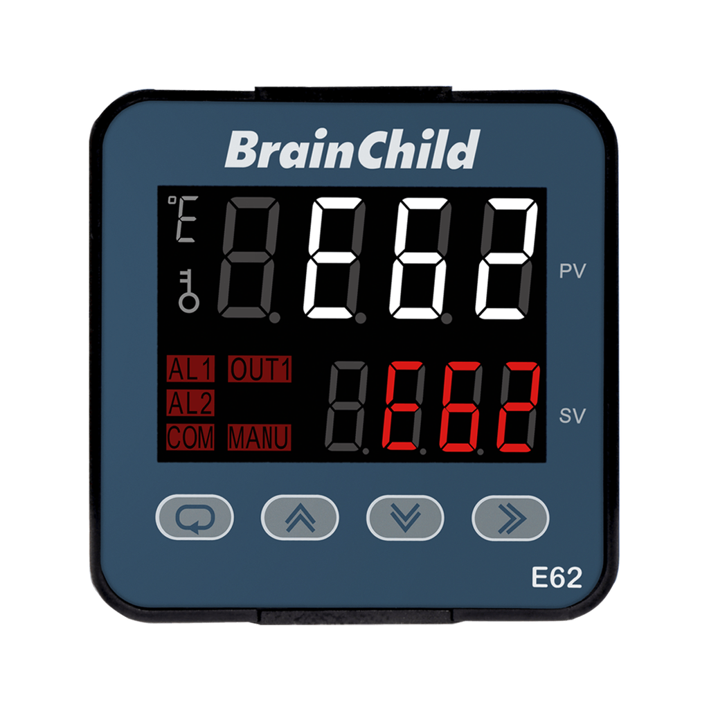 E62 PID 溫度控制器｜精巧設計・高精度・高性價比｜BrainChild 偉林電子